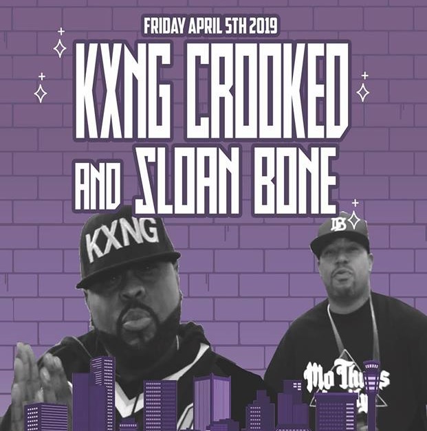 KXNG Crooked – Go Crazy | Trill Hip-Hop Shop