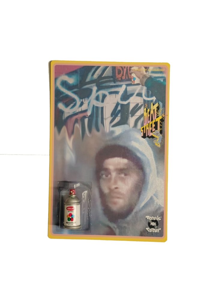 Records are Forever Spit's Krylon Can - Trill Hip Hop Shop