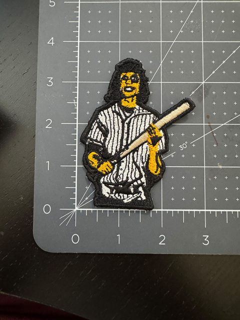 Baseball Furies 3.5 Inch Patch | Trill Hip-Hop Shop